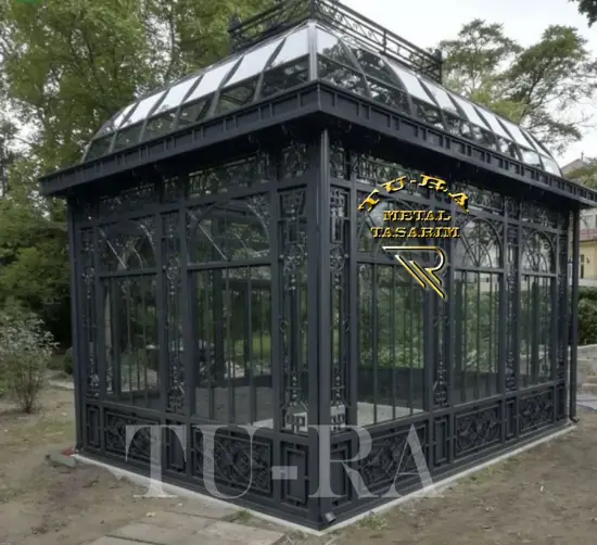 Ferforje Çardak & Kamelya Modelleri - DEMİR DOĞRAMA, FERFORJE KORKULUK ...