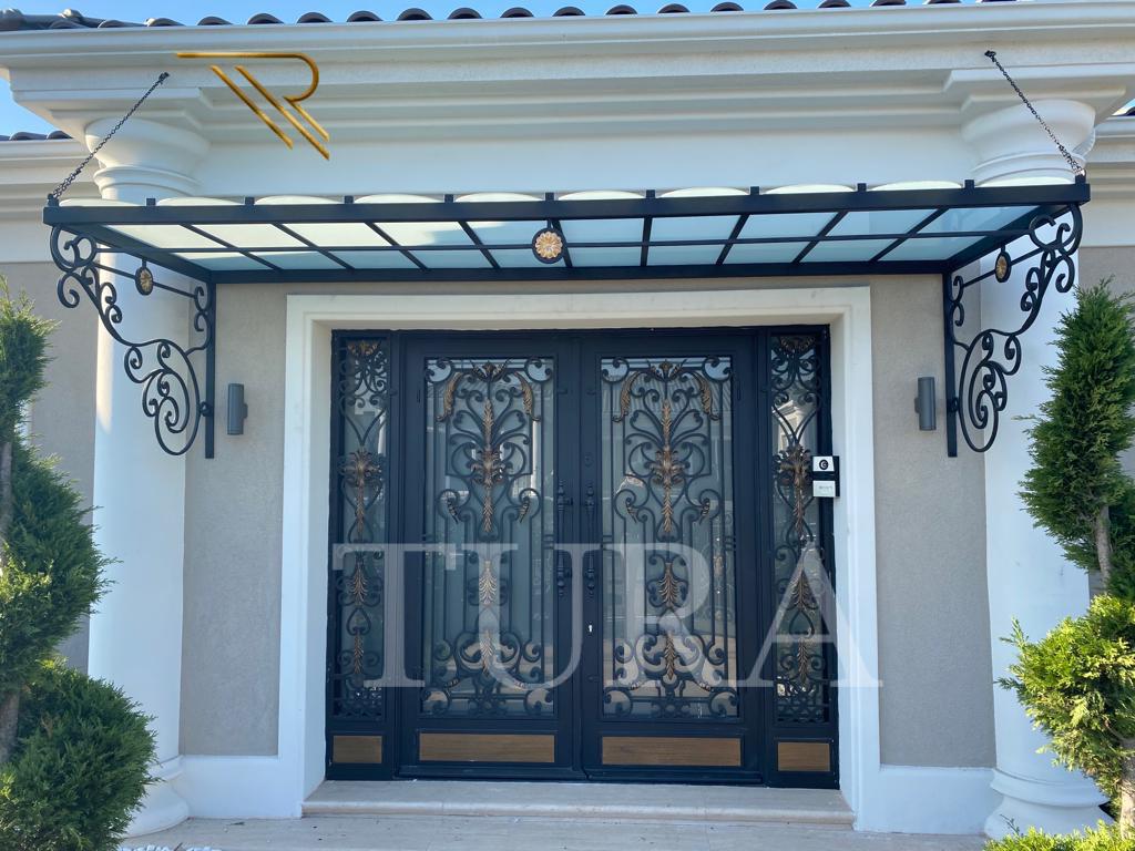 Ferforje Pergola & Ferforje Sundurma - DEMİR DOĞRAMA, FERFORJE KORKULUK ...