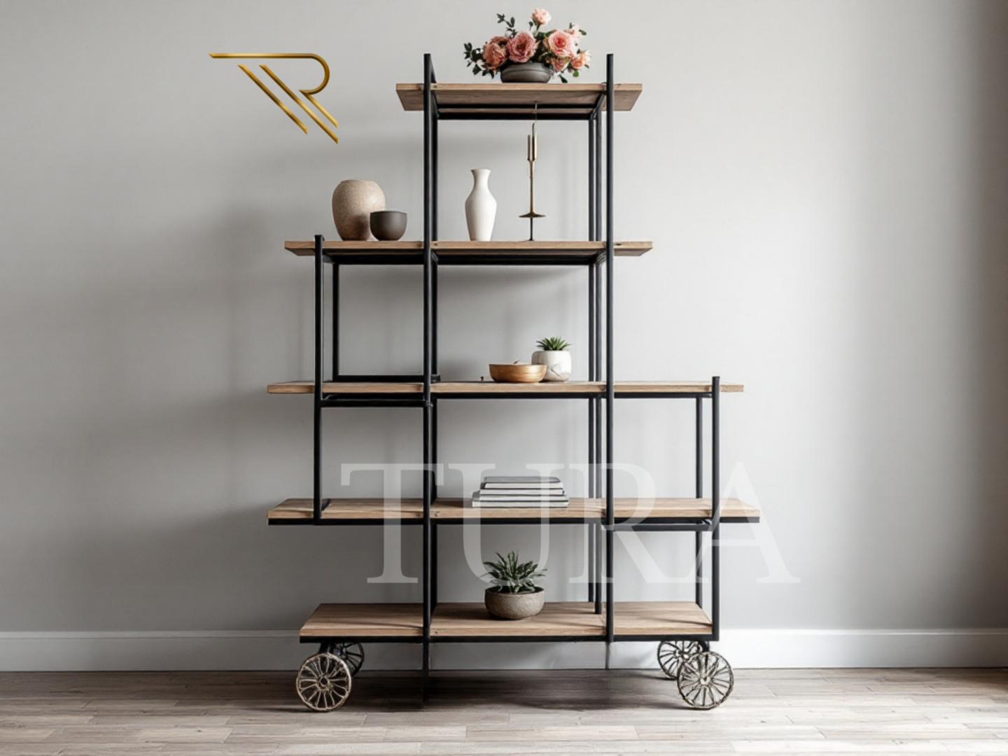 Metal Raf Modelleri - DEMİR DOĞRAMA, FERFORJE KORKULUK, ÇELİK ÇATI